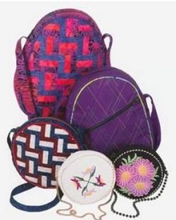 #791 Roundabout Bag Pattern - Ghee's | HandBag Patterns | Sewing Notions