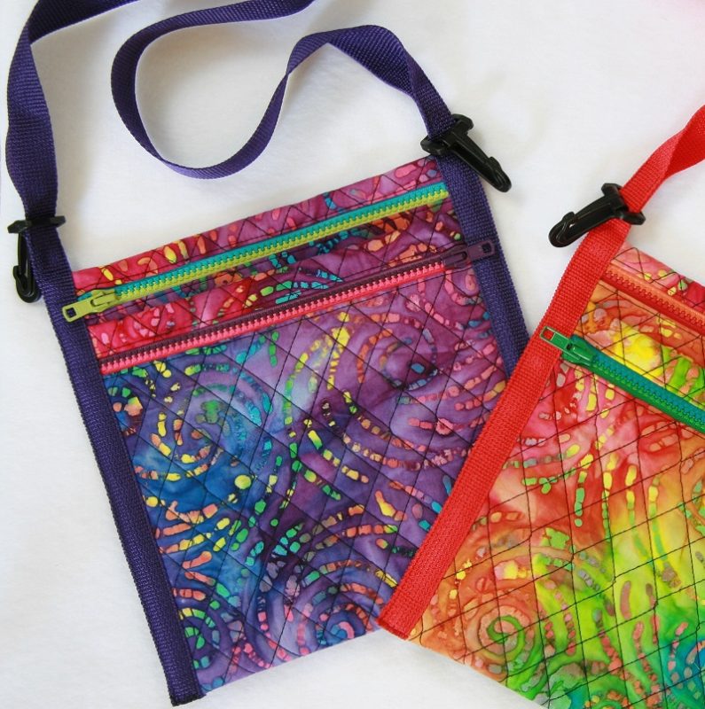 #721 Messenger Bag Pattern & Kit - Ghee's | HandBag Patterns | Sewing ...