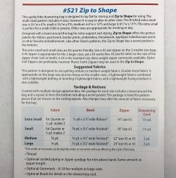 #521 Zip to Shape Handbag Pattern - Ghee's | HandBag Patterns | Sewing ...